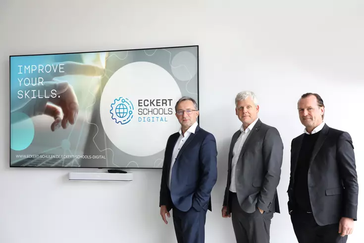 “Eckert Schools Digital“: Start für innovative, digitale Lernwelten